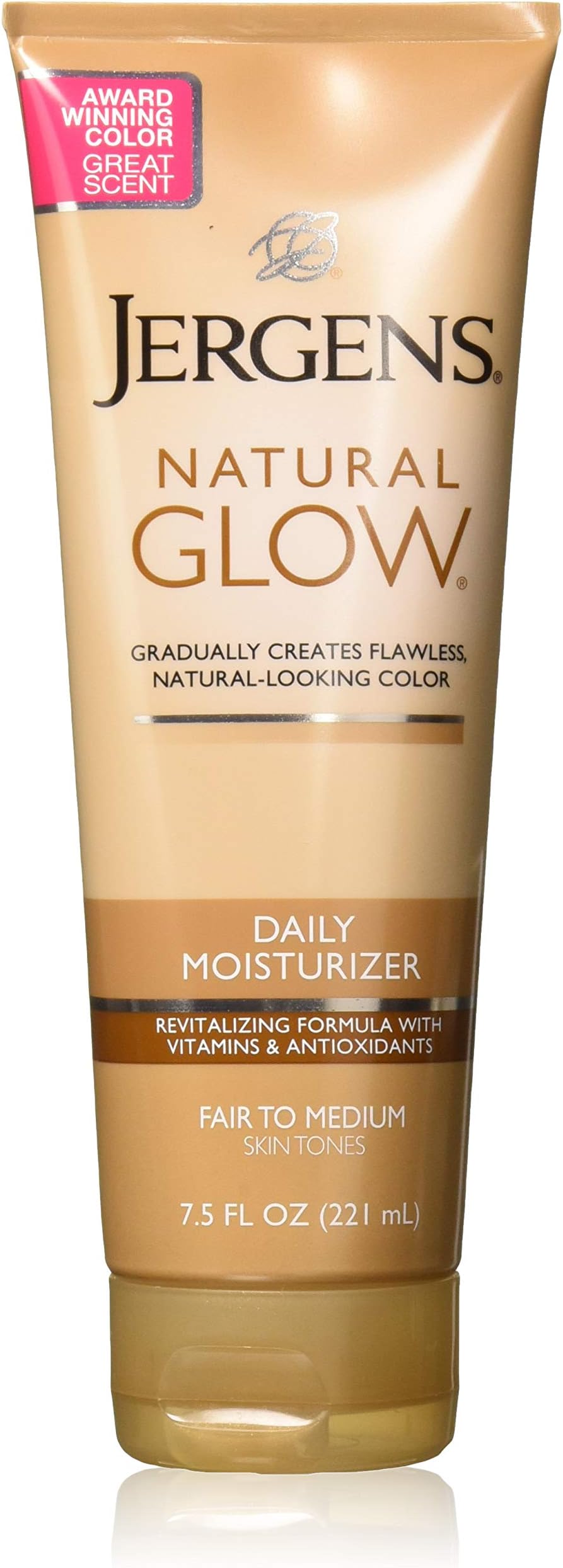 Amazon.com : Jergens Natural Glow +FIRMING Self Tanner Body Lotion ...