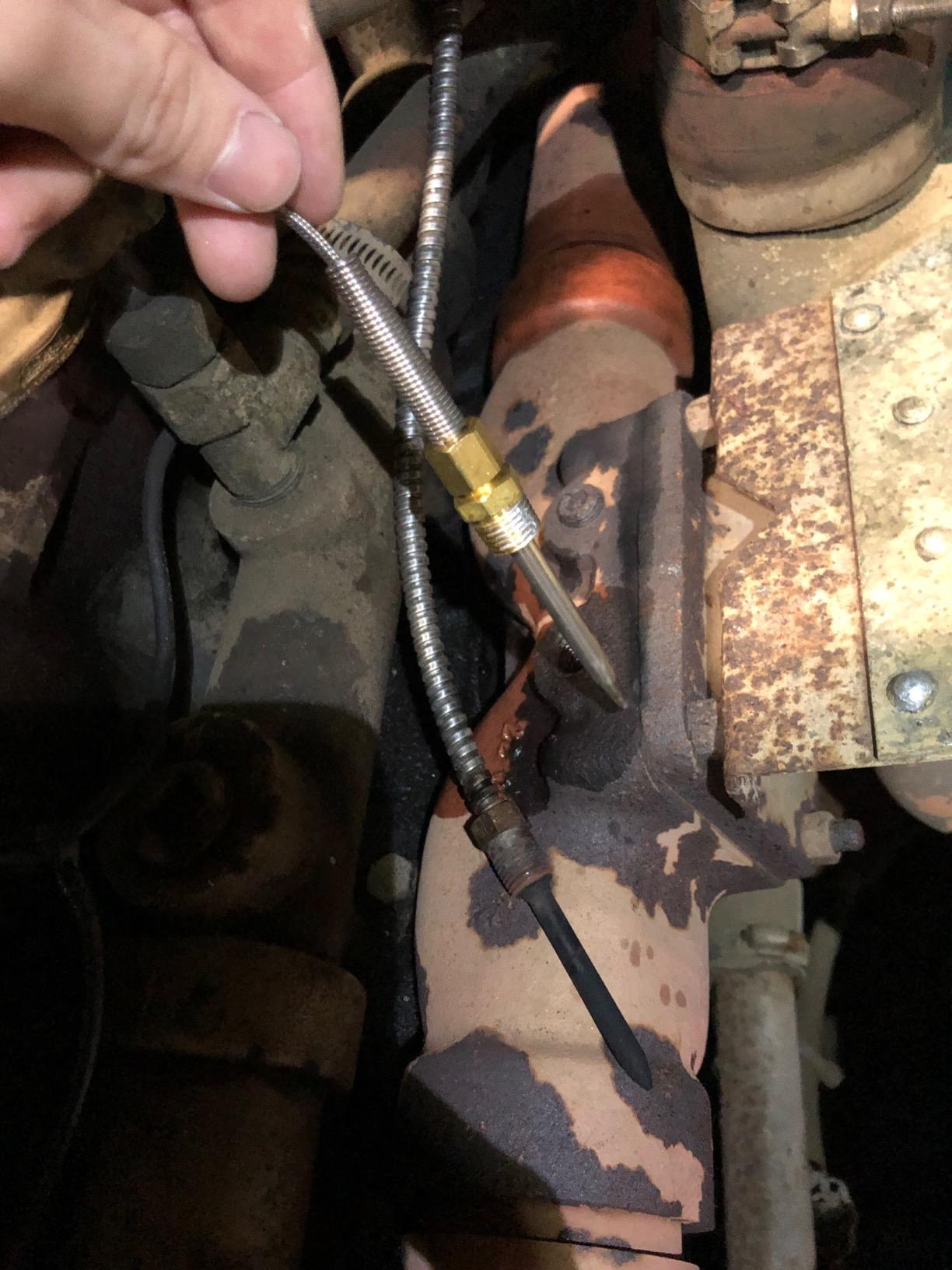 Amazon.com: Isspro Gauges (R650 Thermocouple : Industrial & Scientific