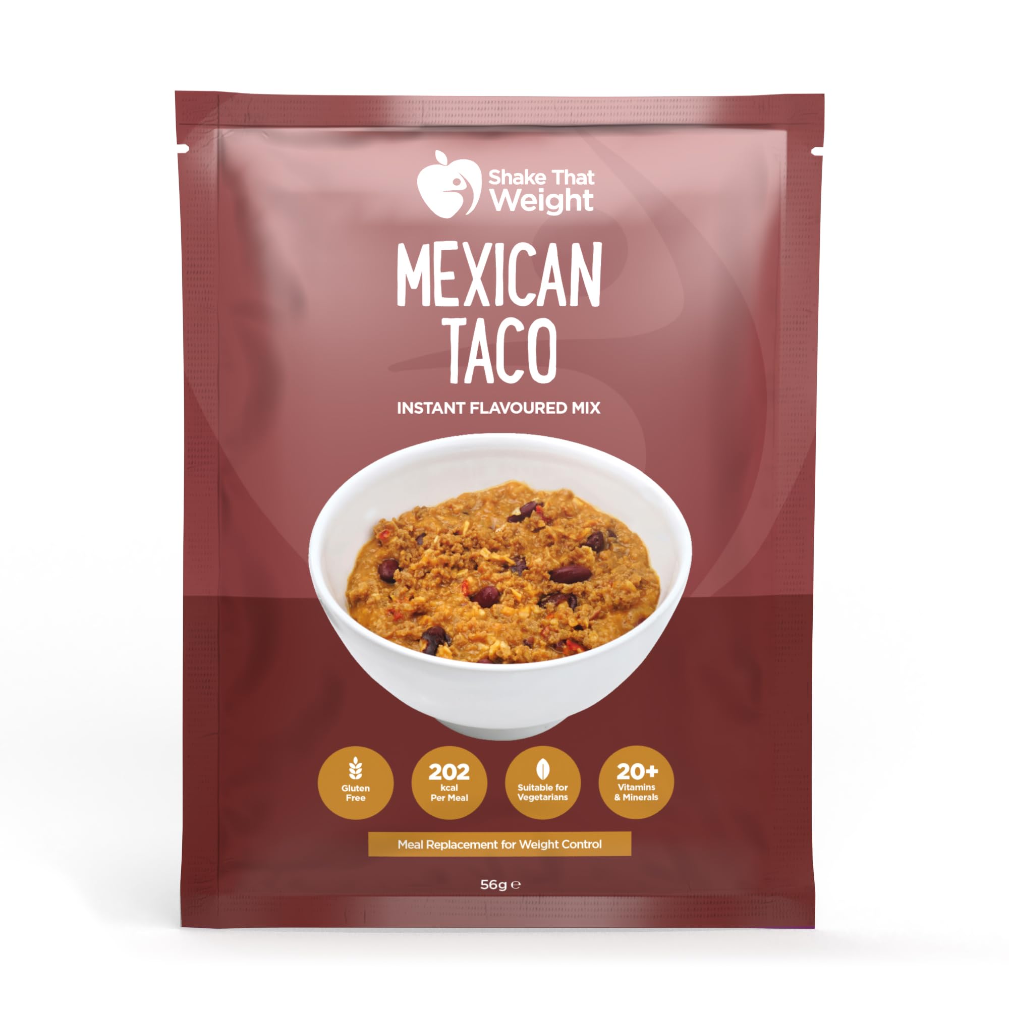 Mexican Taco Diet Meal Replacement - Shake That Weight : Amazon.co.uk ...