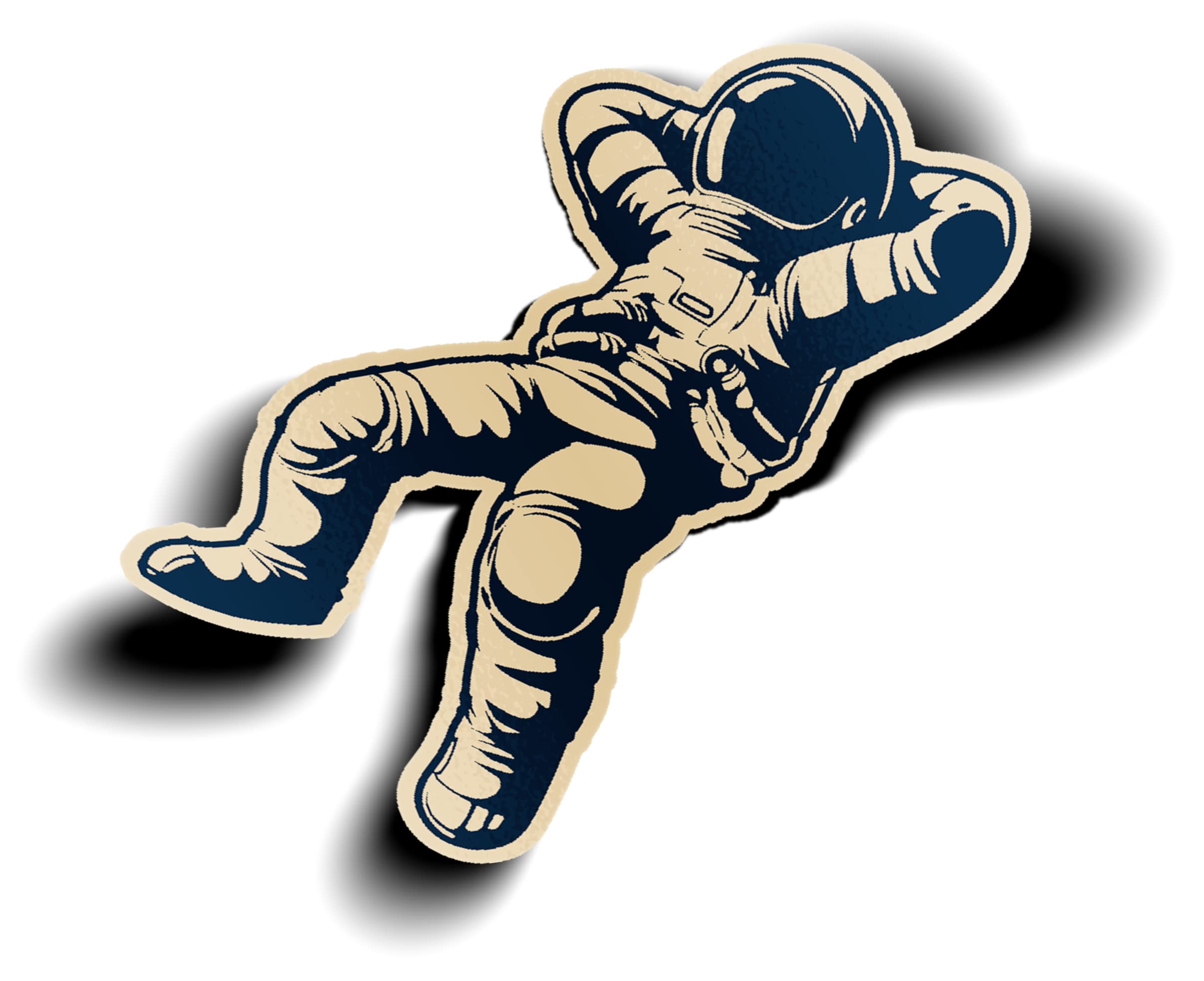 Amazon.com - IMS Astronaut Space Vinyl Sticker Waterproof Decal for ...