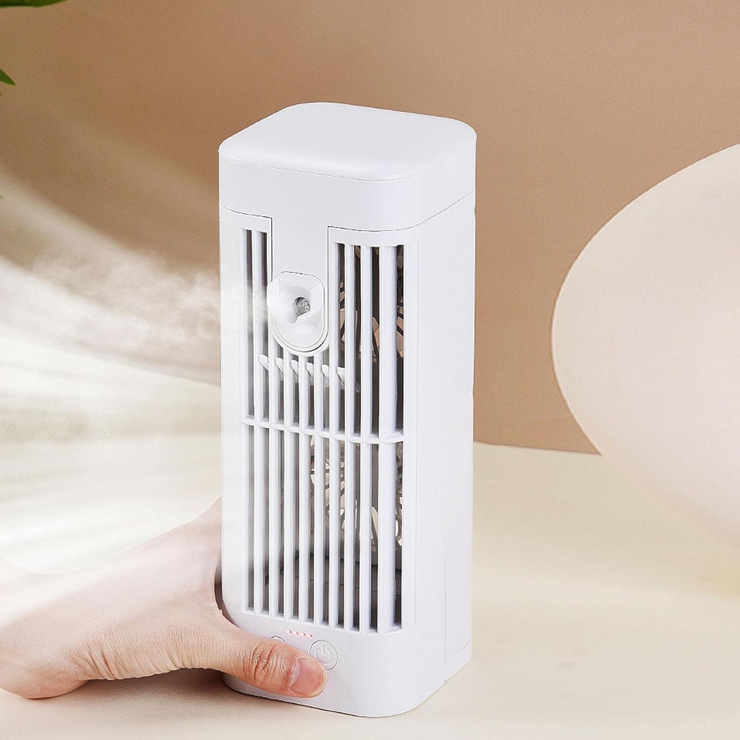 Portable Air Conditioners, 3 Speeds Automatic Head Shaking Mute ...