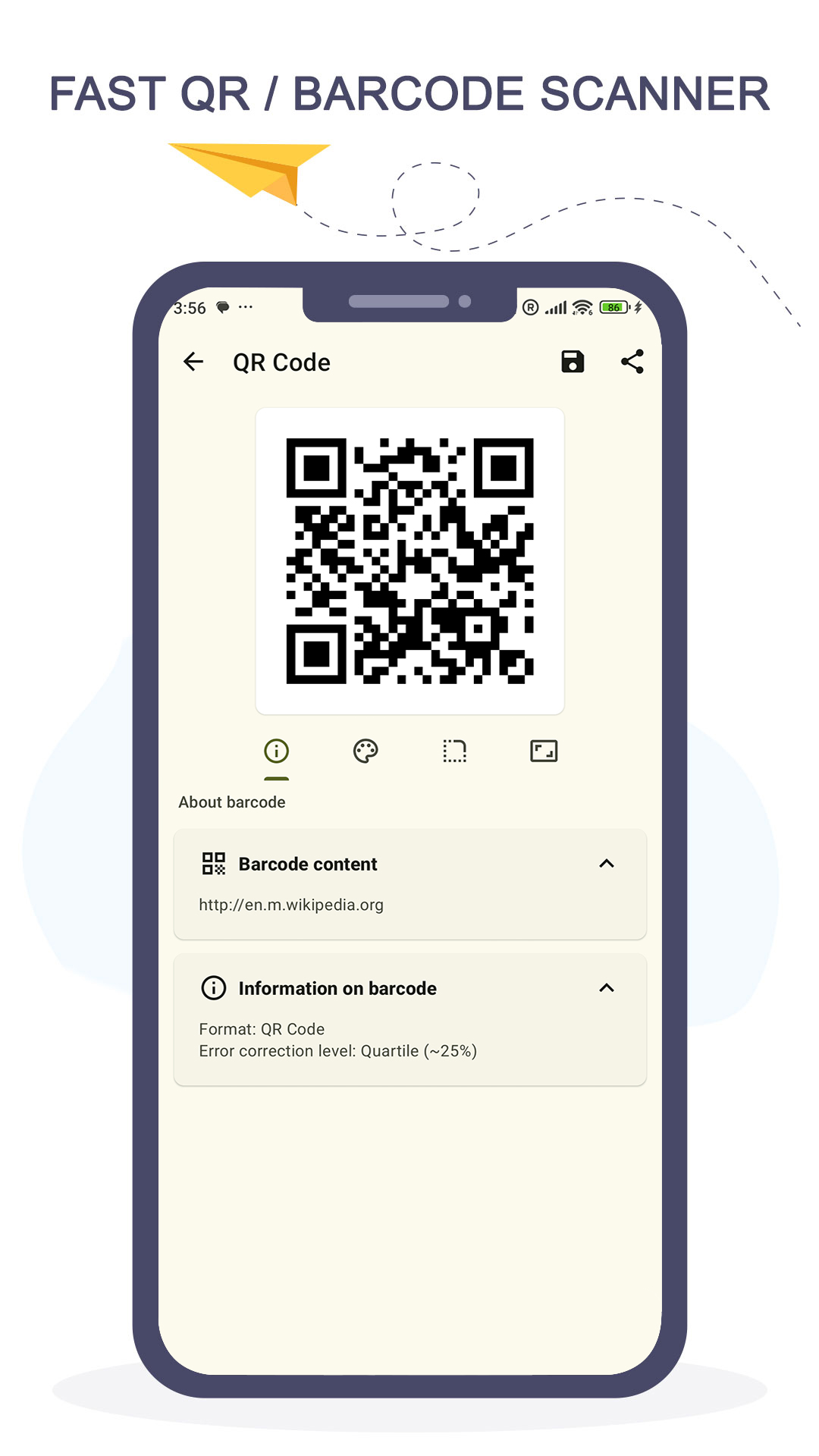 QR & Barcode Scanner Pro - App on Amazon Appstore