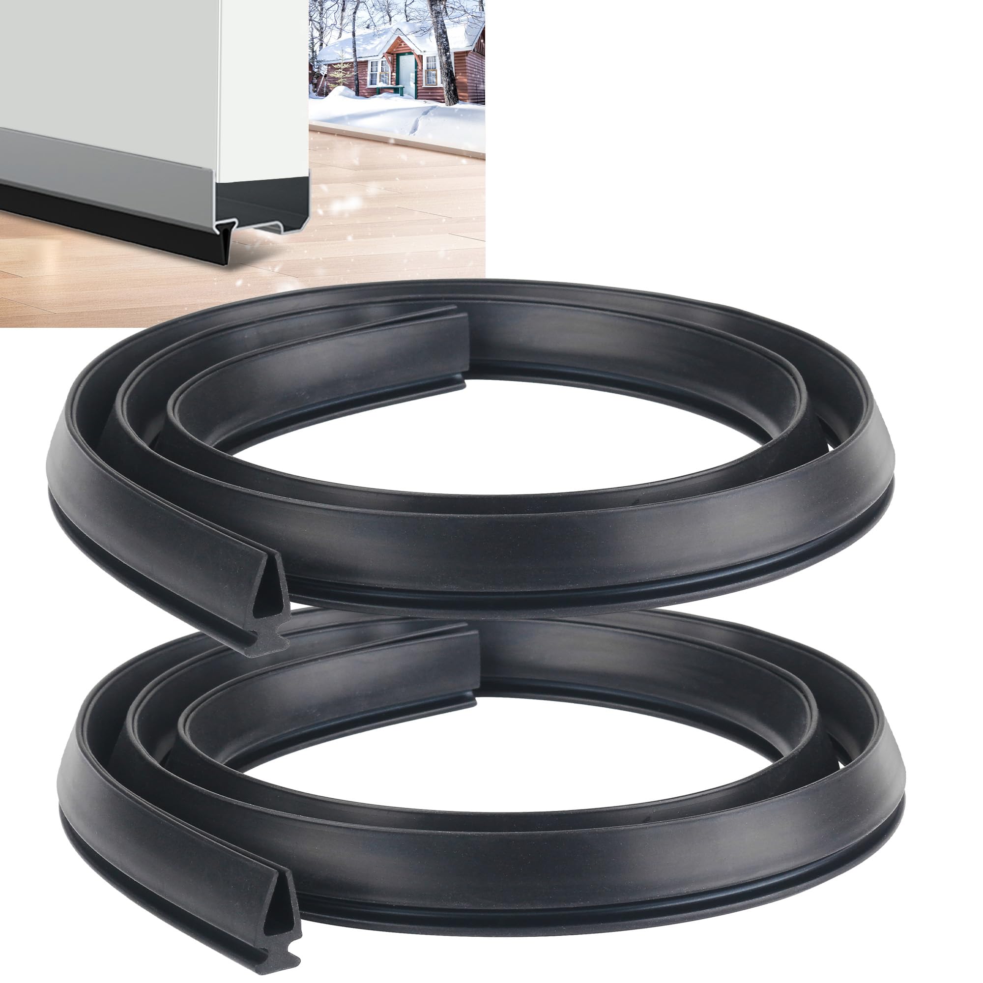 Storm Doors Seal Replacement Kit for Larson and Pella Storm Door Sweep ...