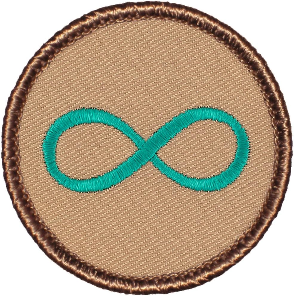 Amazon.com: The Teal Infinity Patrol Patch - 2" Diameter Round ...