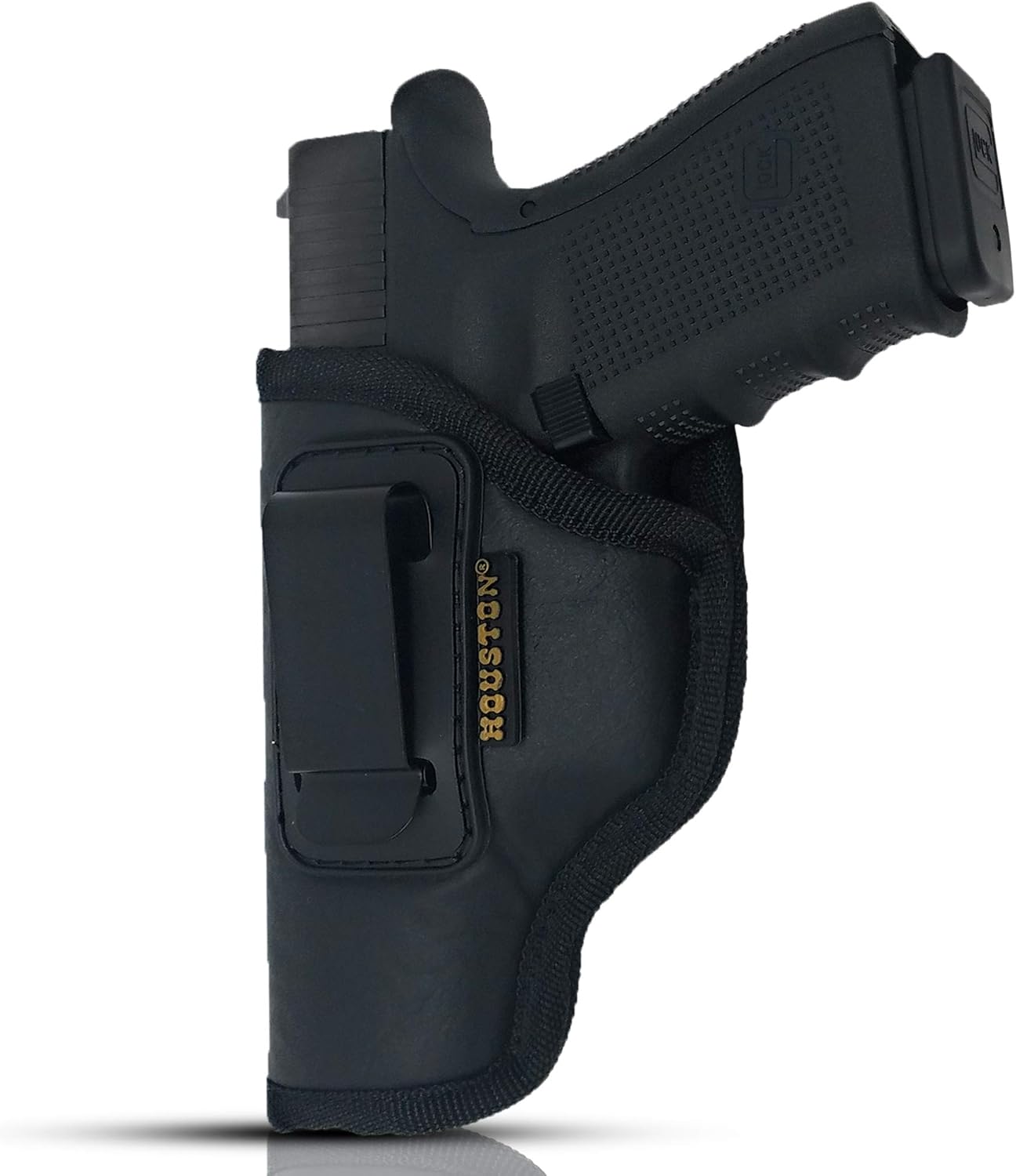 Houston IWB Gun Holster ECO Leather Concealed Carry Soft Material Suede ...