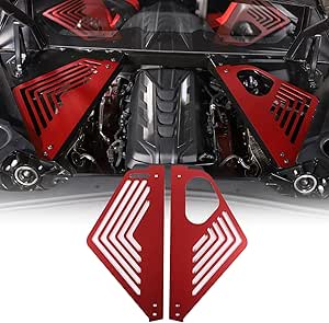 Amazon.com: Daeiclru Engine Bay Panel Cover Compatible with Chevrolet ...