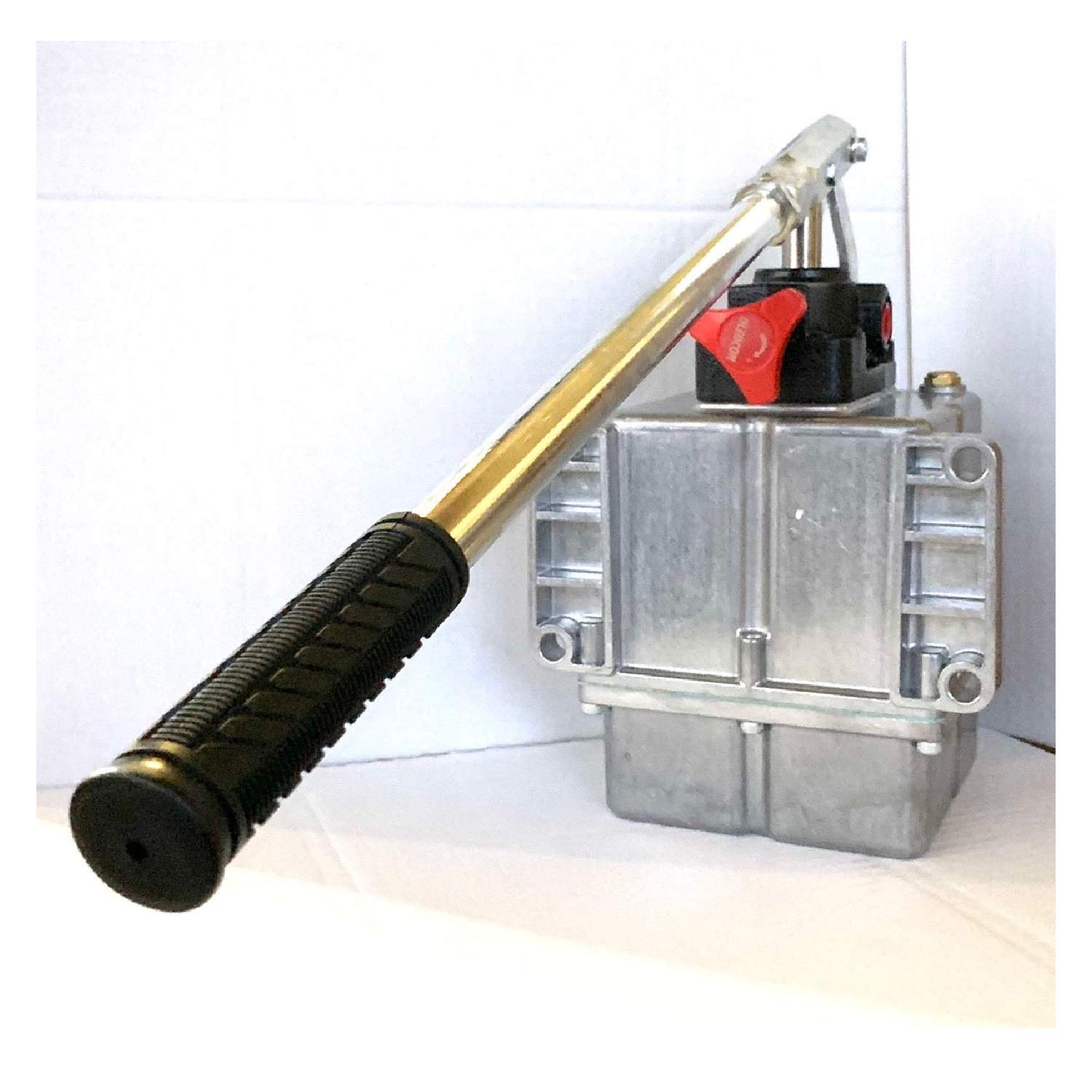 Buy Uzman-Versand 25 cc hydraulic hand pump with 1 litre tank and hand ...