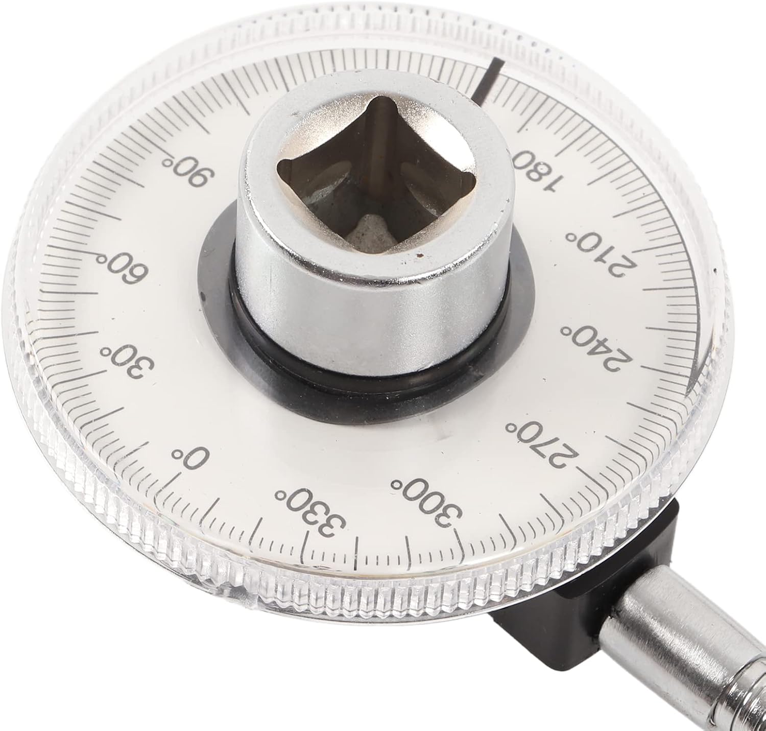 Amazon | Vomeko 1/2インチ トルクレンチ 角度ゲージツール ねじり角度計 360°調整可能 ステンレスレンチ角度ゲージ 自動車測定ツール | トルクレンチ