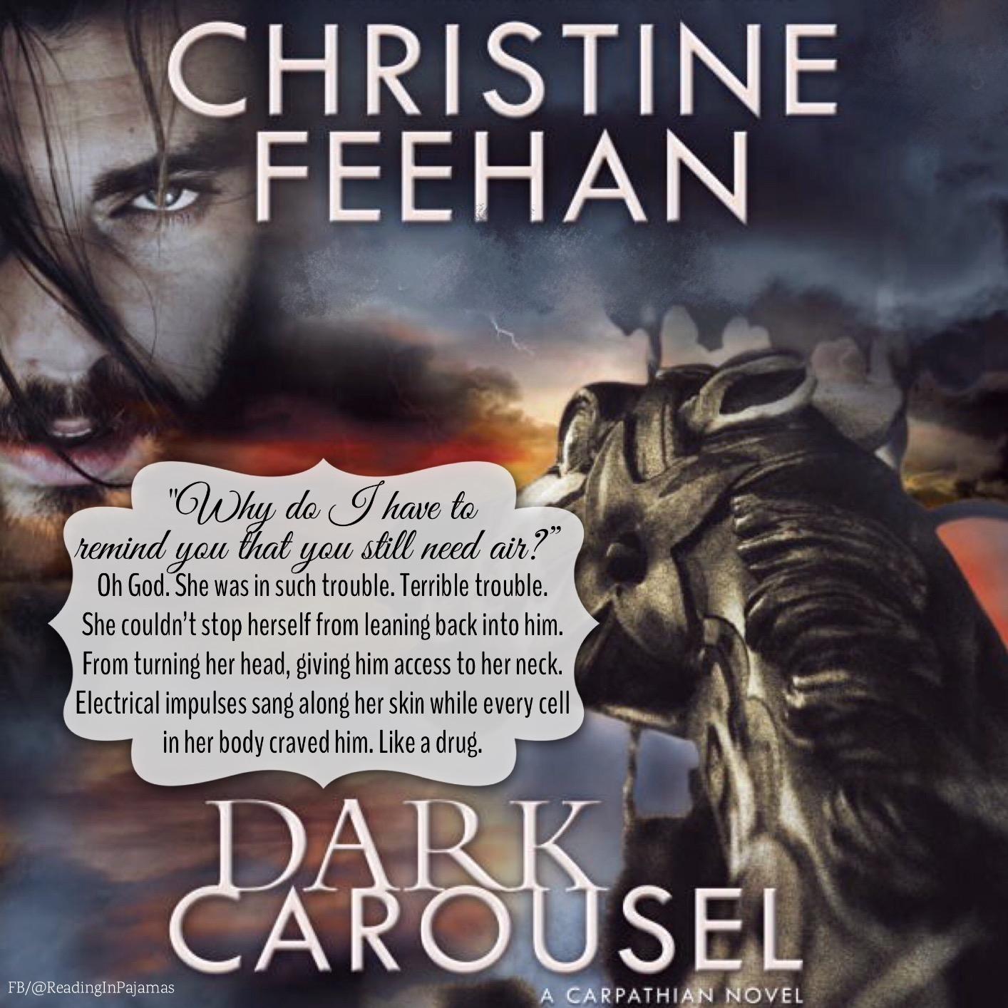 Dark Carousel (A Carpathian Novel): Feehan, Christine: 9780515156126 ...