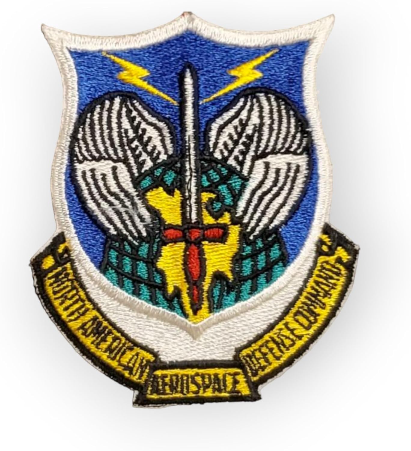 Amazon.com: VTG USAF North American Aerospace Defense Command Squadron ...
