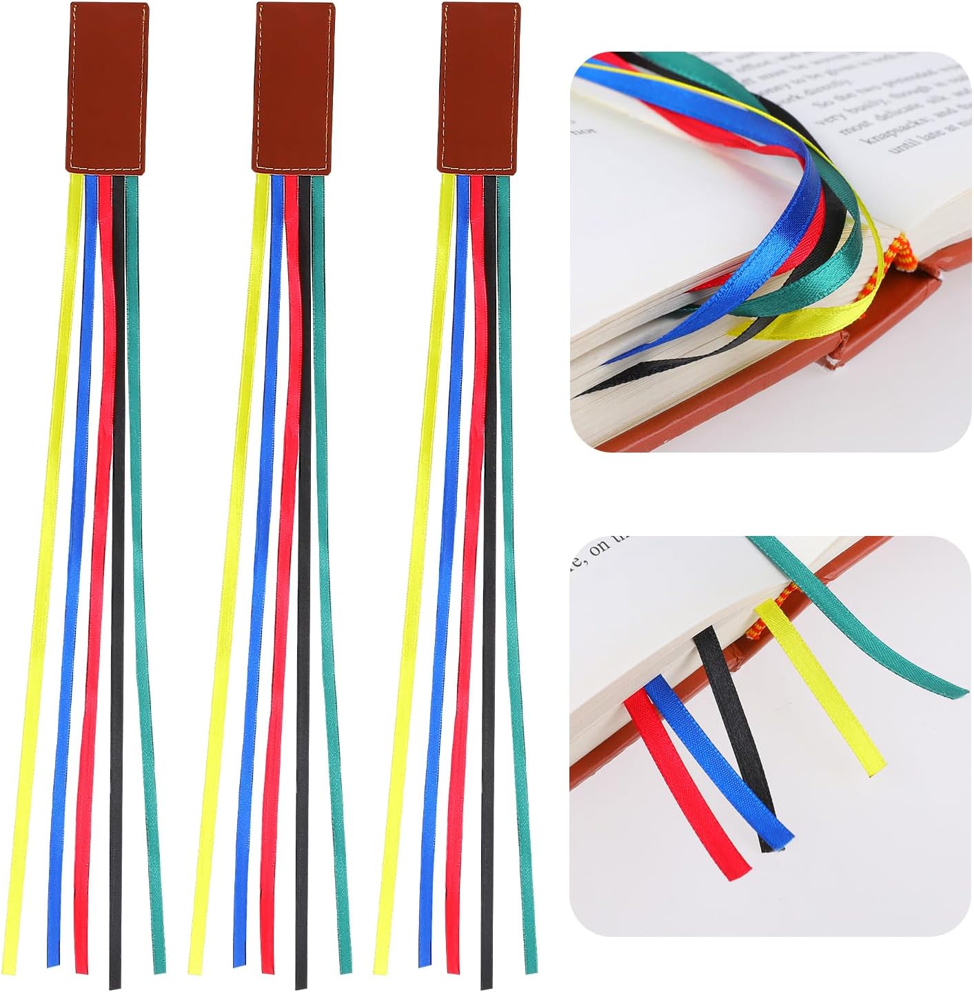 Amazon.com: Mr. Pen Bible Bookmark Set, 3 Pack, Ribbon Bookmarks ...