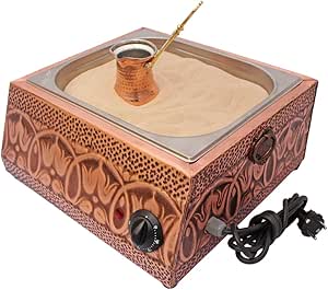 Amazon.com: Turkish Sand Coffee, Copper Sand Brewer Machine, Turkish ...