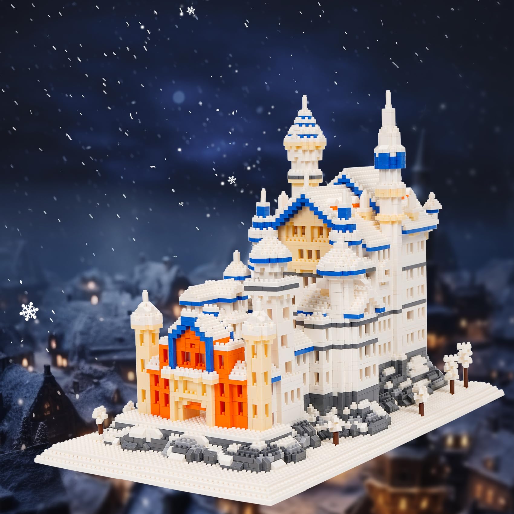 Snapklik.com : Building Block Set, Famous World Architecture Model ...
