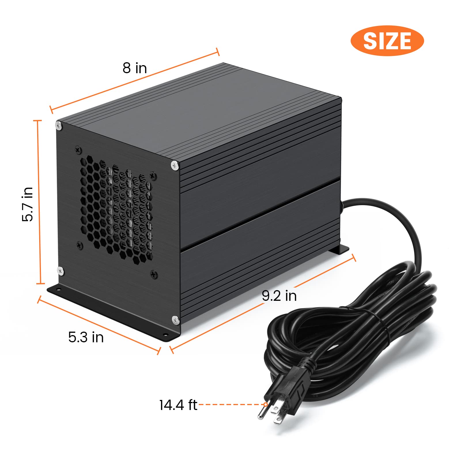 Snapklik.com : Boat Engine Compartment Heater, 400W Haoguo Bilge Heater ...