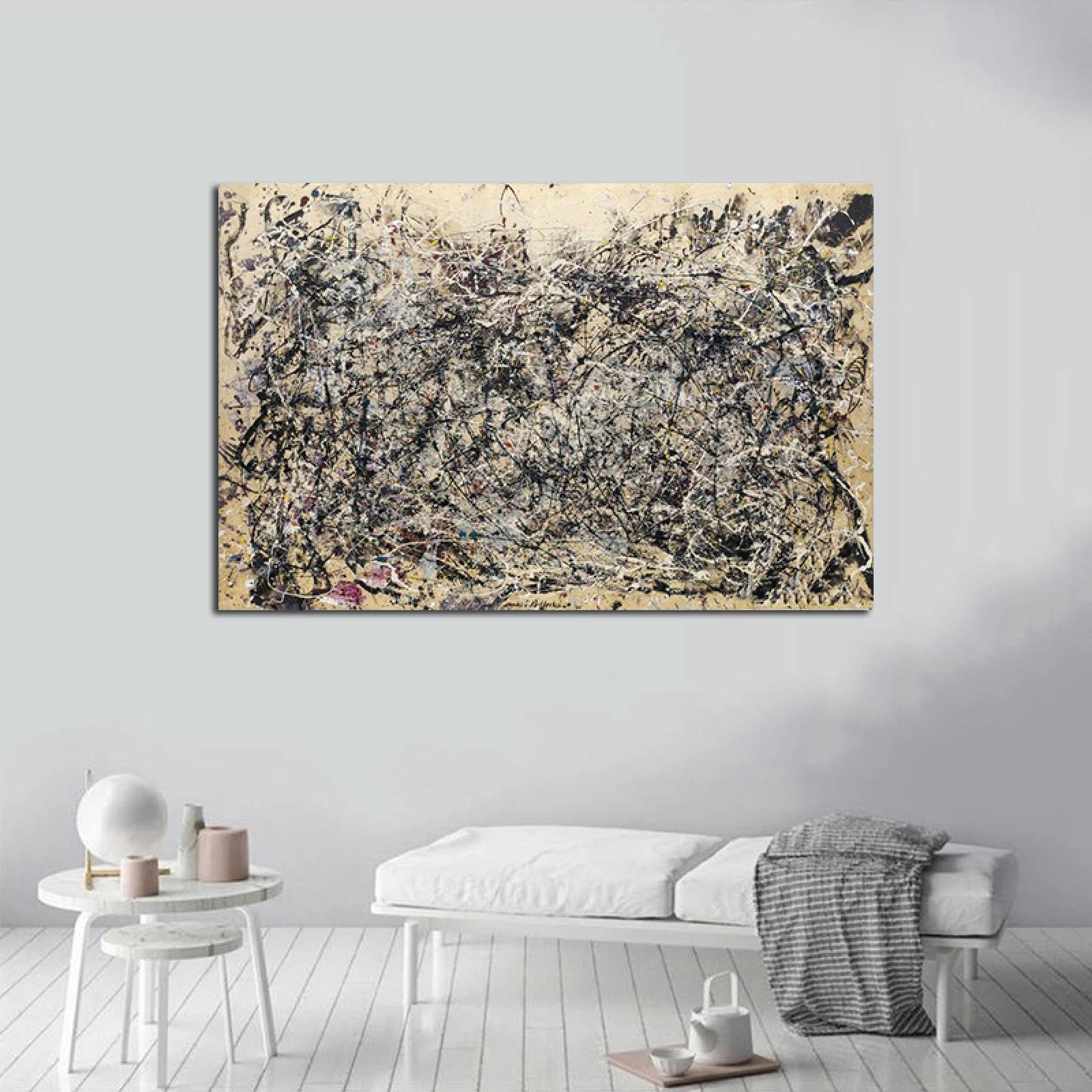 Jackson Pollock Number 1a