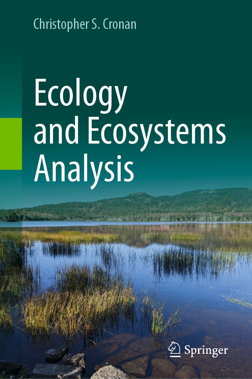 Amazon.com: Ecology and Ecosystems Analysis: 9783031452581: Cronan ...