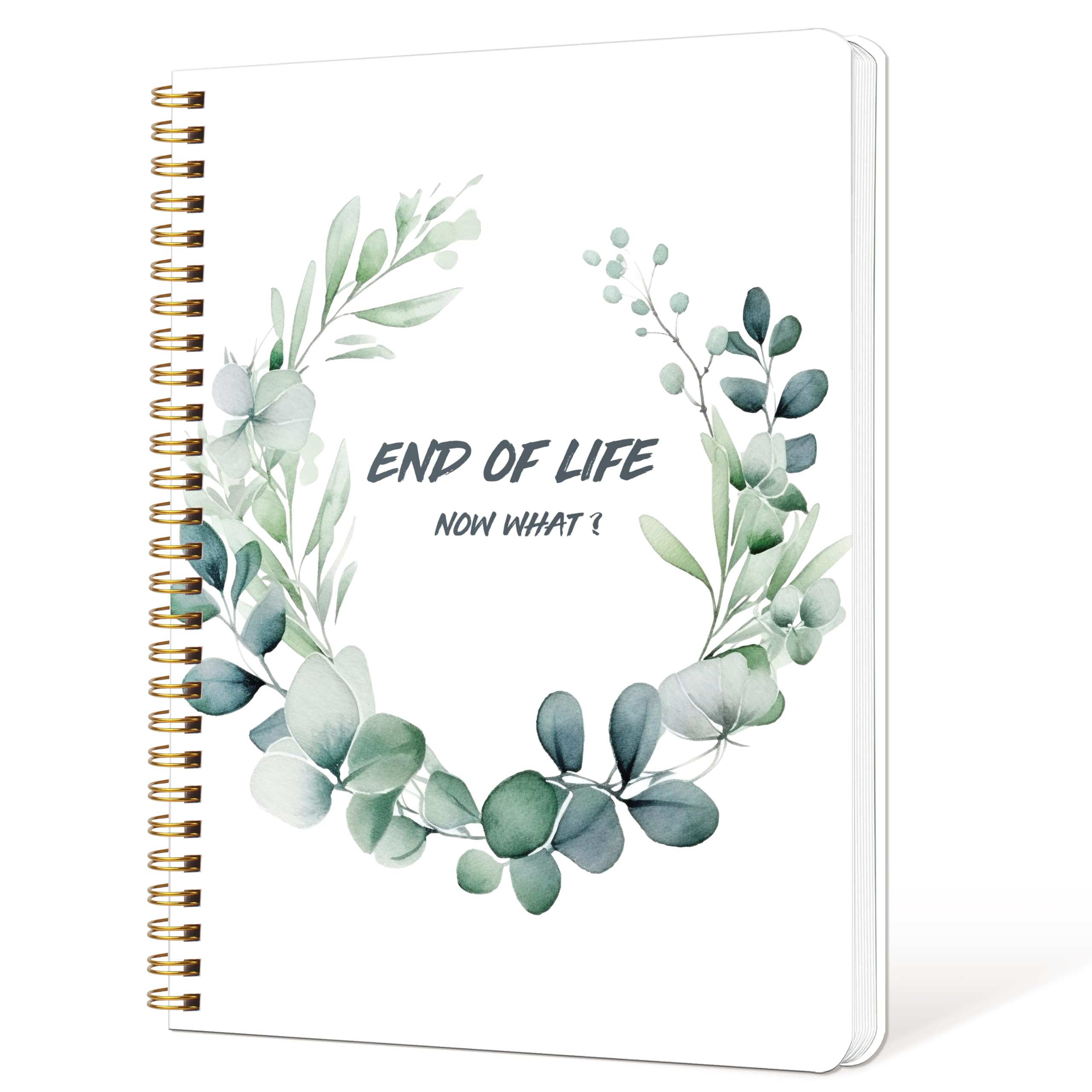 Snapklik.com : End Of Life Planner - Final Arrangements When I Die Book ...
