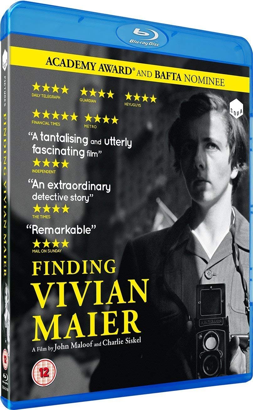 Amazon.com: Finding Vivian Maier [Blu-ray] [2014] : Vivian Maier, John ...