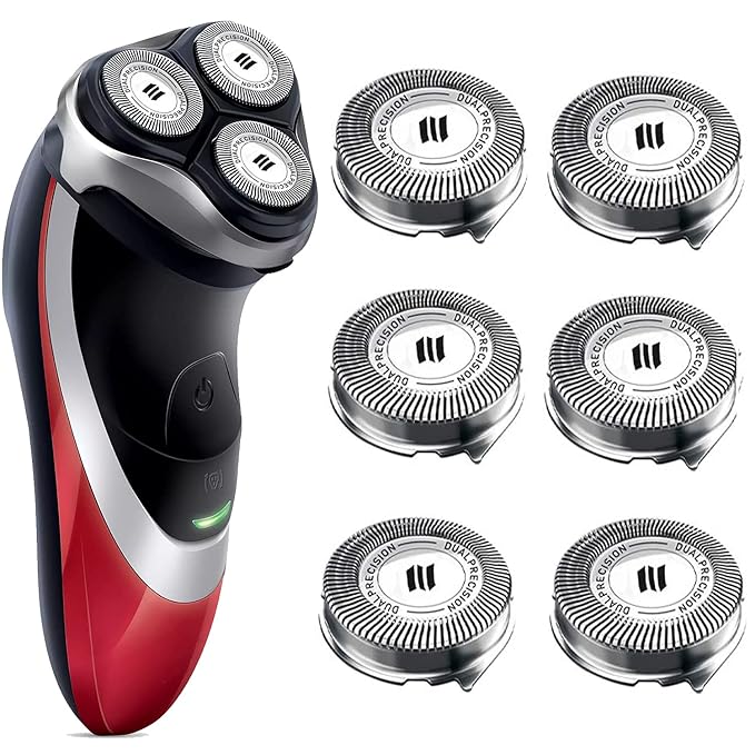 Amazon.com: HQ8 Replacement Heads for Philips Norelco Shavers ...