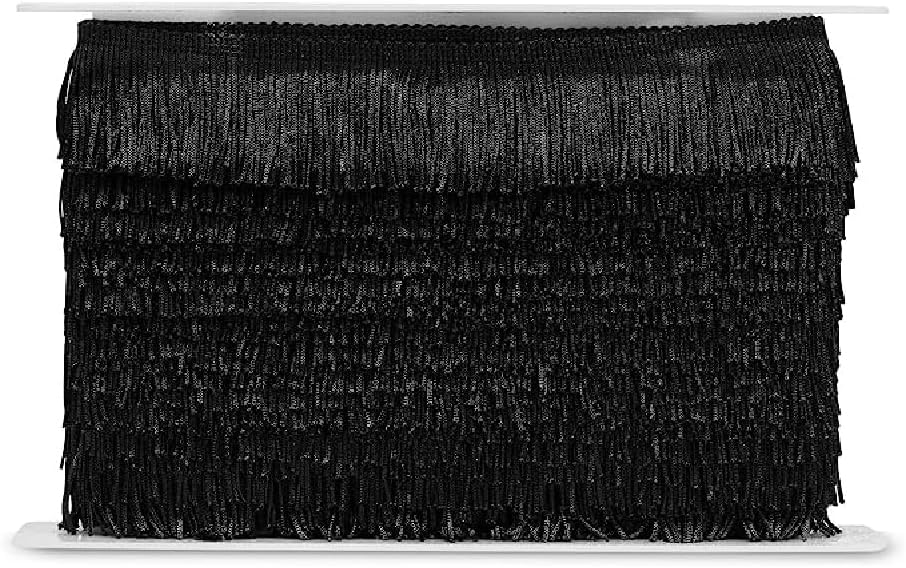 Amazon.com: Trims By The Yard 2" Chainette Fringe Trim, Polyester-Made ...