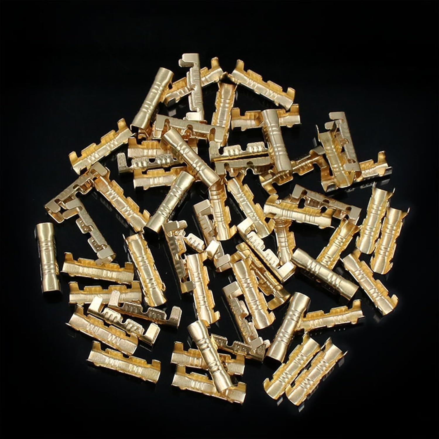 Amazon.com: YONGTO 100Pcs Docking Connector Line Pressing Button Quick ...