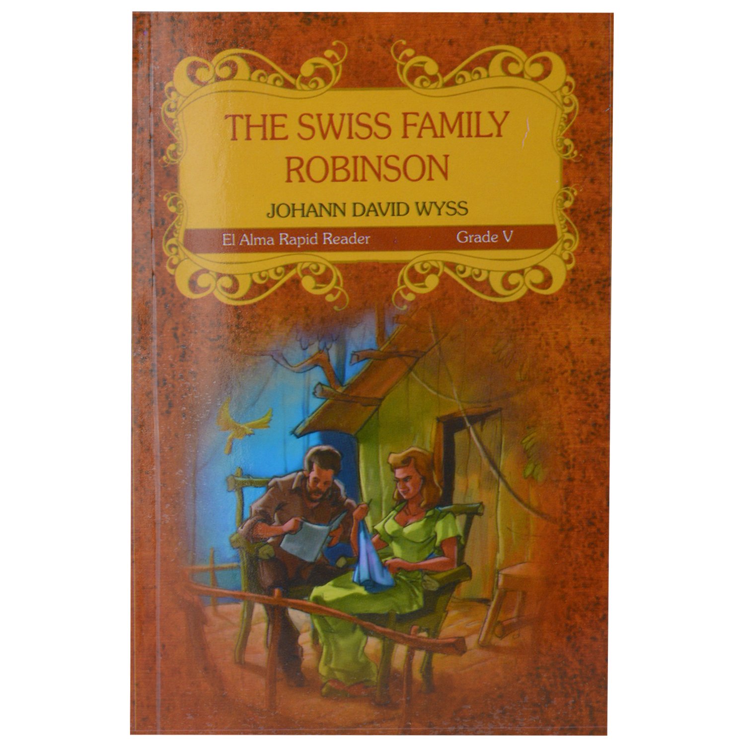 Buy SWISS FAMILY ROBINSON Book Online at Low Prices in India | SWISS ...