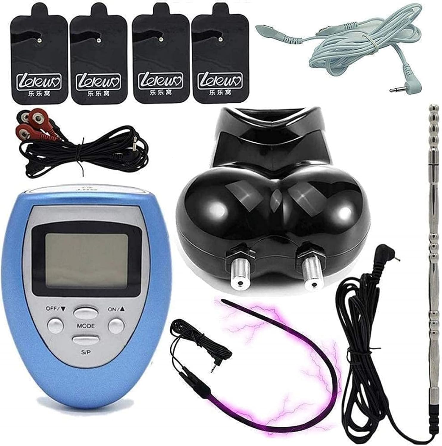 Esitm/Elektrostimulation Set Mit 2* Harnröhren Dilatoren Hodensack ...