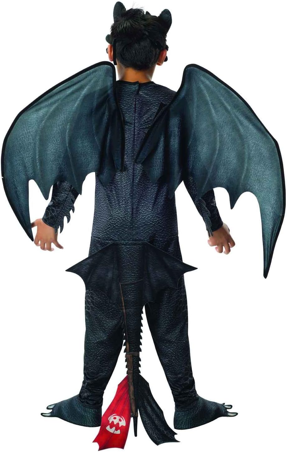 Rubie’s disfraz de Furia Nocturna de Cómo entrenar a tu dragón 2 – Yaxa ...