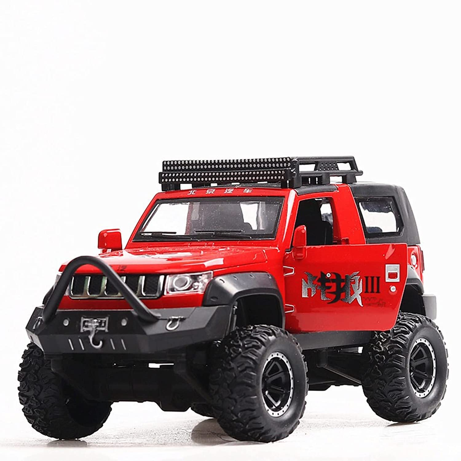BlackZone Exclusive Alloy Metal Pull Back Die-cast Car 1:32 WARWOLF ...