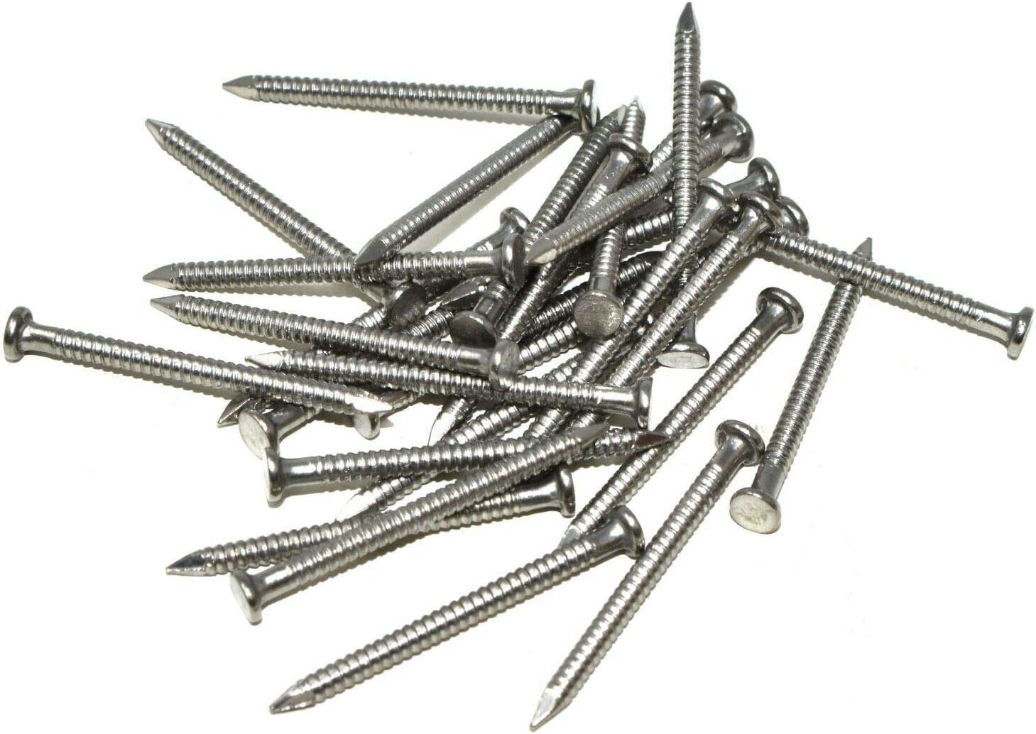 Pack of 250, A4 Stainless Steel 30mm Cladding Pins UPVC Fascias ...
