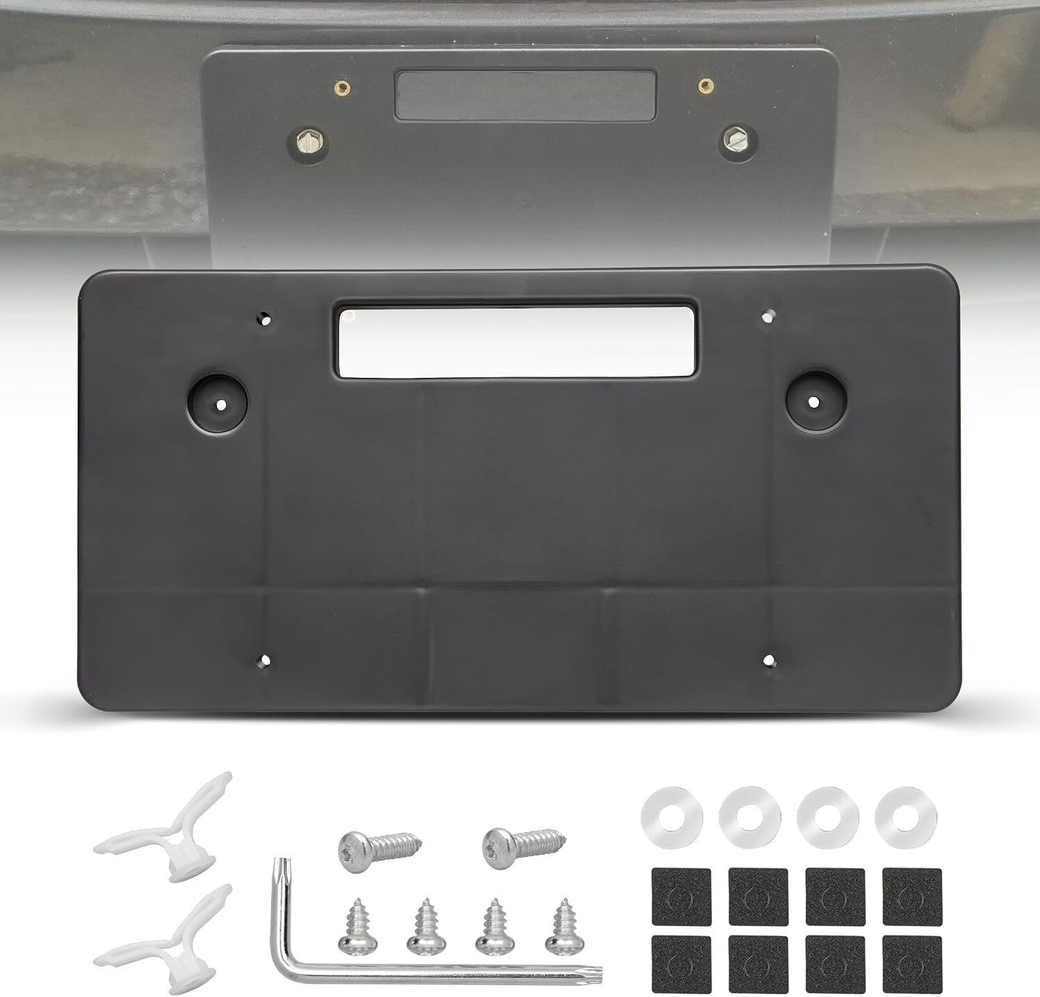 Amazon.com: RED WOLF License Plate Bracket for 2016-2023 Subaru WRX ...