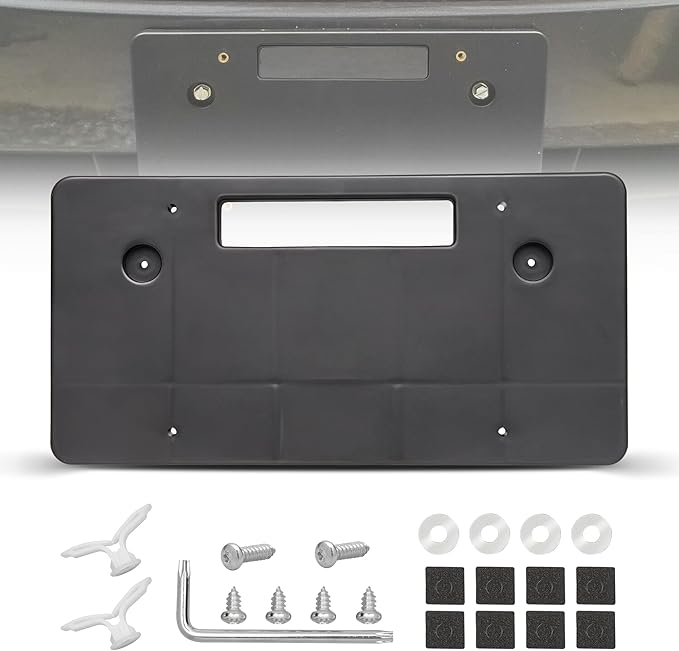 Amazon.com: RED WOLF License Plate Bracket for 2016-2023 Subaru WRX ...