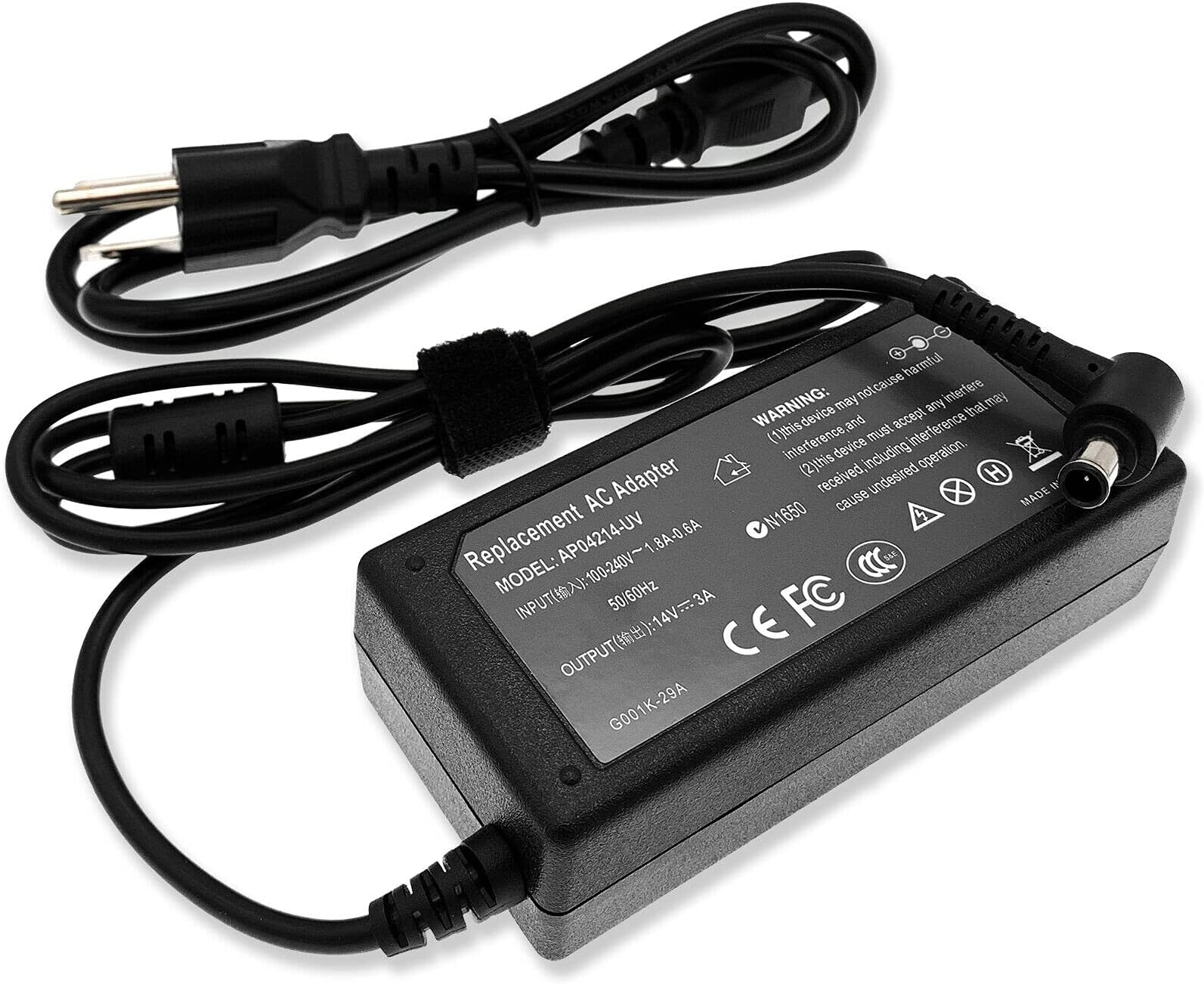 Amazon.com: AC Adapter Power Charger for Samsung BX2231 BX2050V LED ...