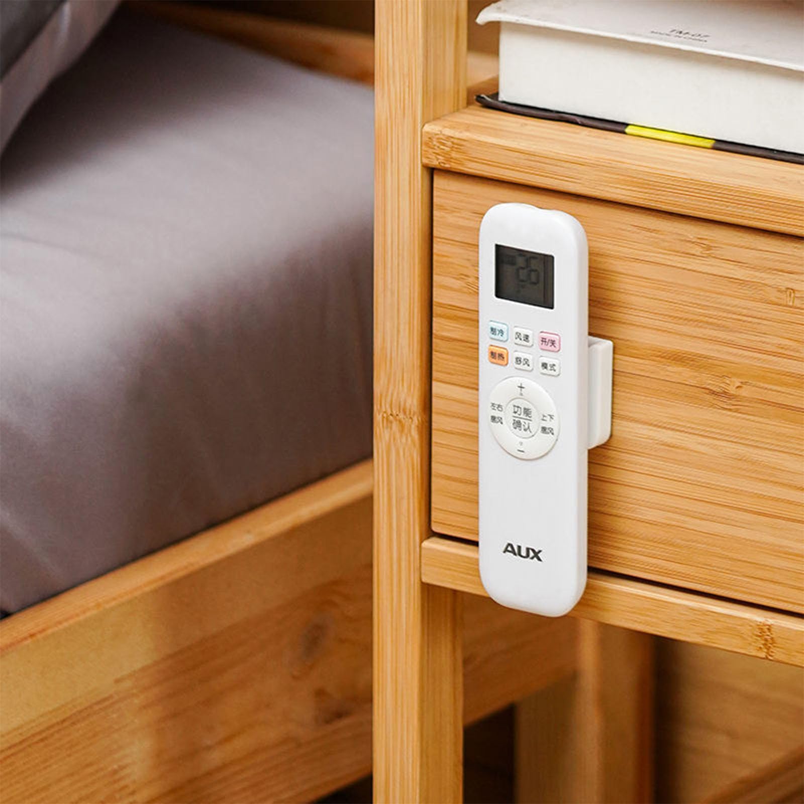 Snapklik.com : 4 Pack Remote Holder,Remote Control Holder,Self Adhesive ...
