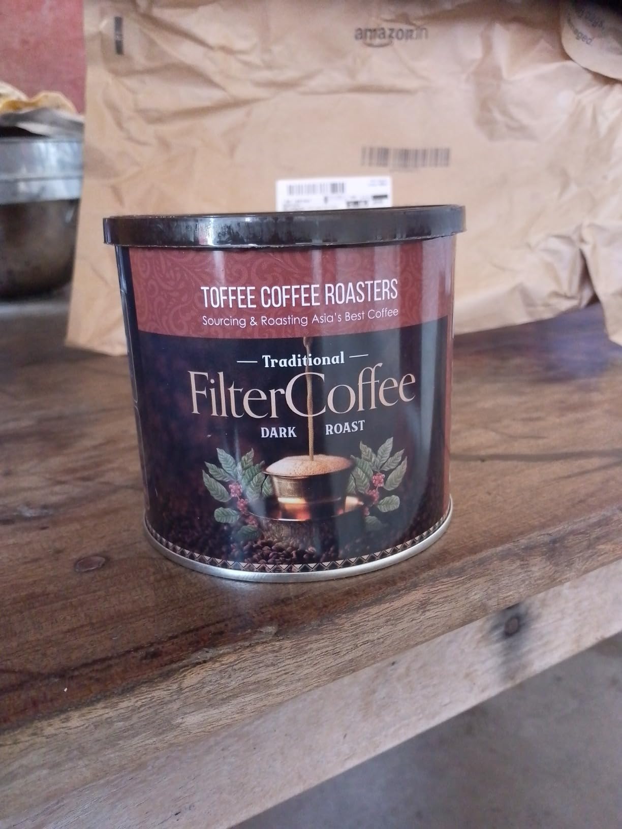 Toffee Coffee Roasters | South Indian Filter Coffee Gift Set | Filter ...