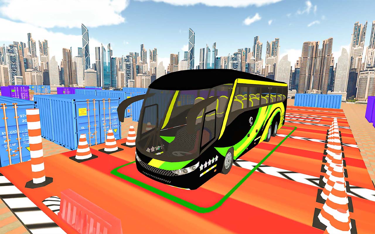 Bus Parking- Bus Driving Games:Amazon.com:Appstore for Android