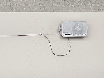 Amazon.com: Pyle Outdoor Waterproof Wireless Bluetooth Speaker - 3.5 ...