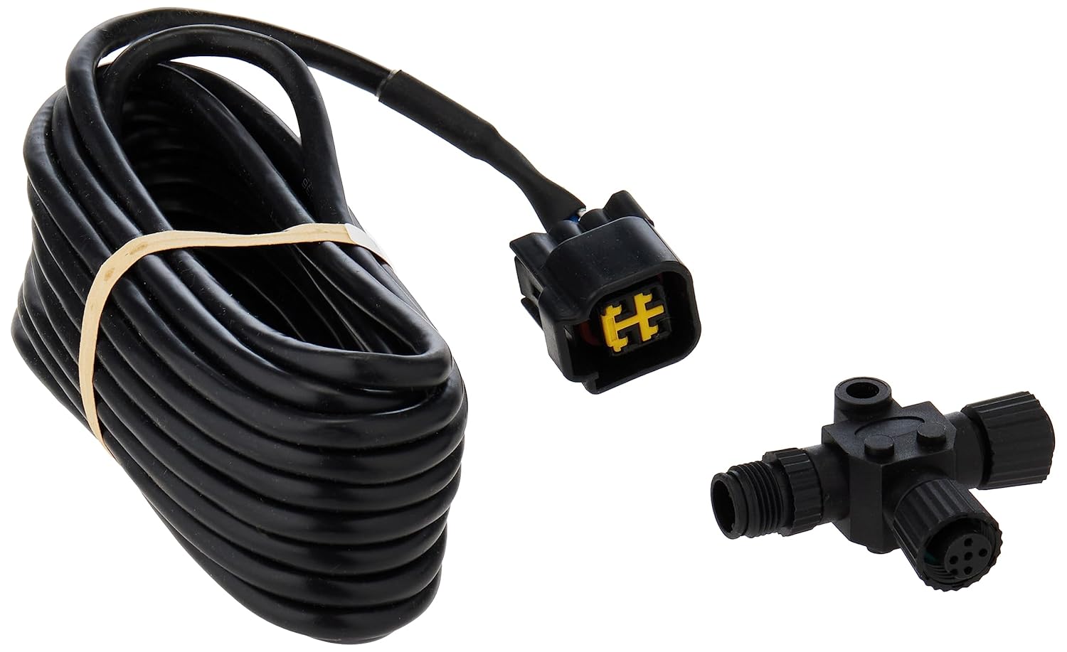 Lowrance Yamaha Engine Interface Cable, 4-Pin, Male-to-Female, Beige ...