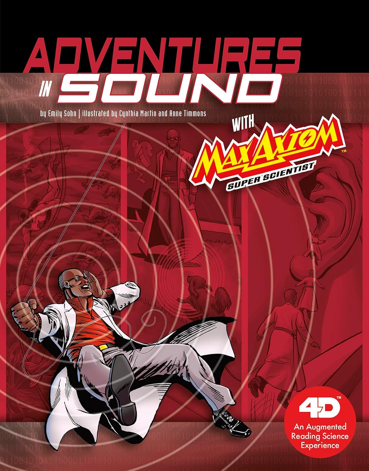Adventures in Sound with Max Axiom Super Scientist: 4D An Augmented ...