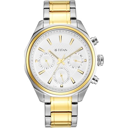 Titan Analog White Dial Men's Watch-NP1829BM01/NP1829BM01 : Amazon.in ...