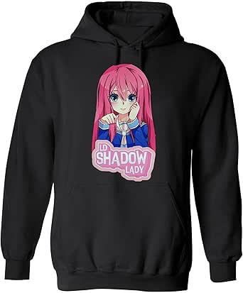 Amazon.com: LDShadowLady Hoodie Merch LDShadowLady Anime Hoodie Unisex ...