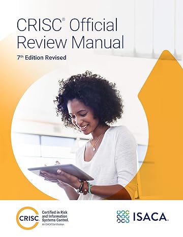 Amazon.com: CRISC Official Review Manual, 7th Edition Revised ...