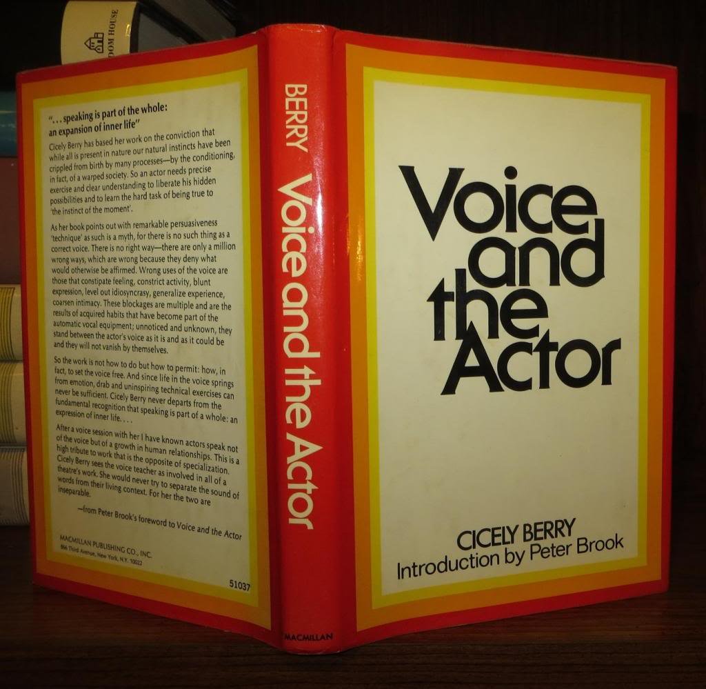 Voice and the Actor : Berry, Cicely: Amazon.co.uk: Books