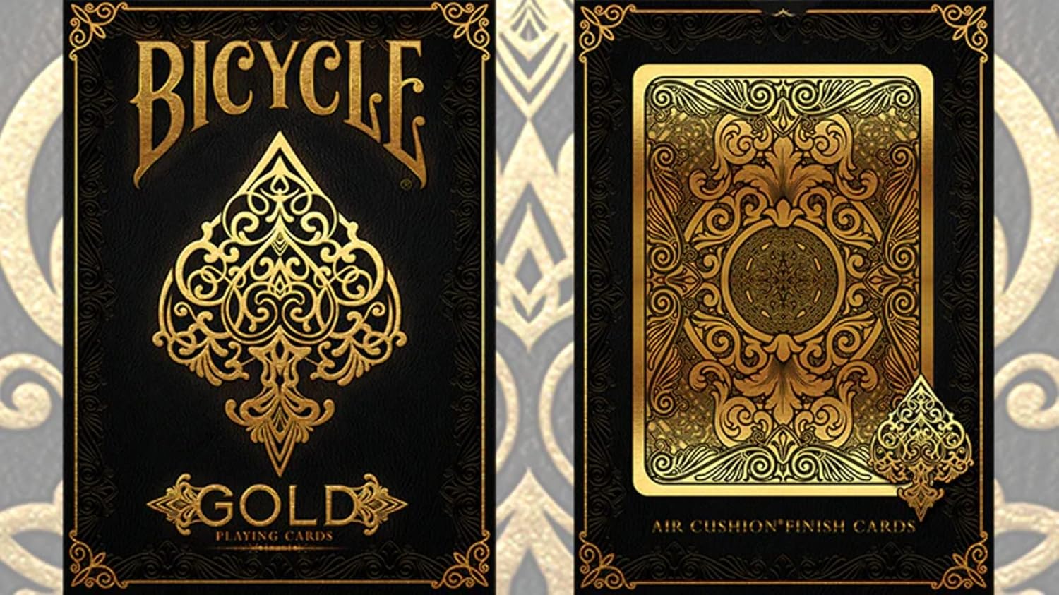 Amazon.com: Bicycle Gold Deck by US Playing Cards : Toys & Games