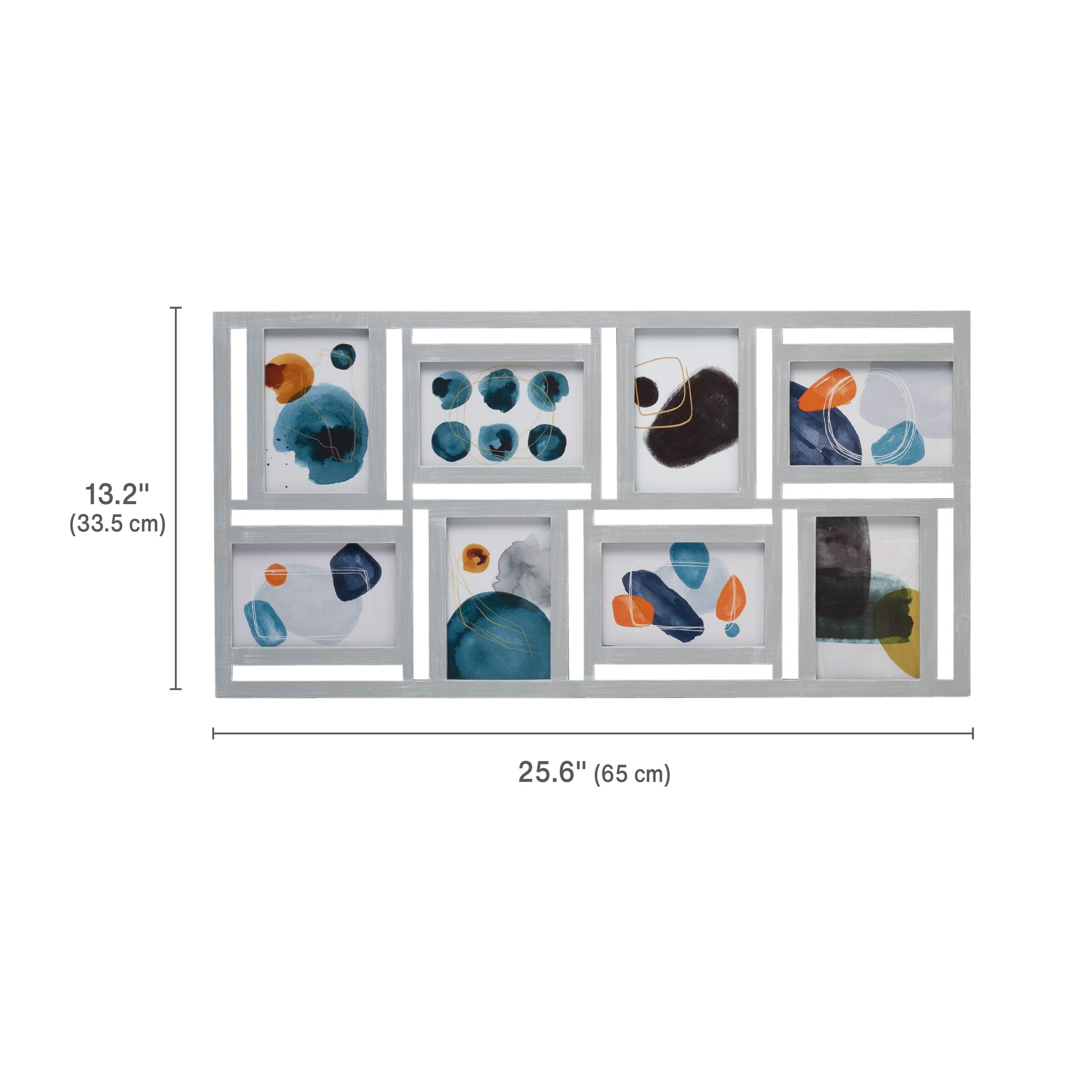 Snapklik.com : MELANNCO 8 Opening Collage Frame- Displays Four 4x6 And ...