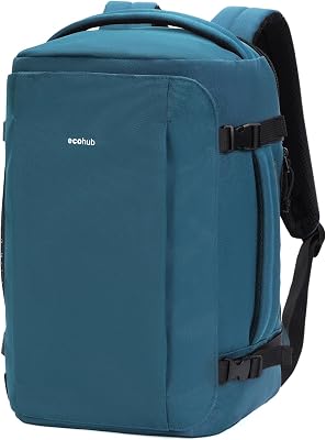 ECOHUB 40L Carry-On Travel Backpack, TSA-Friendly, Sri Lanka | Ubuy