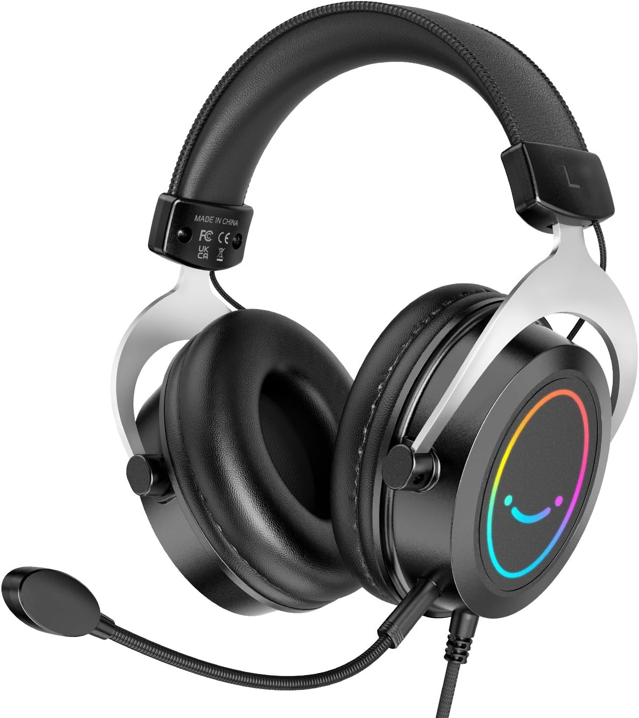 Amazon.com: FIFINE Gaming Headset with Detachable Microphone, Over-Ear ...