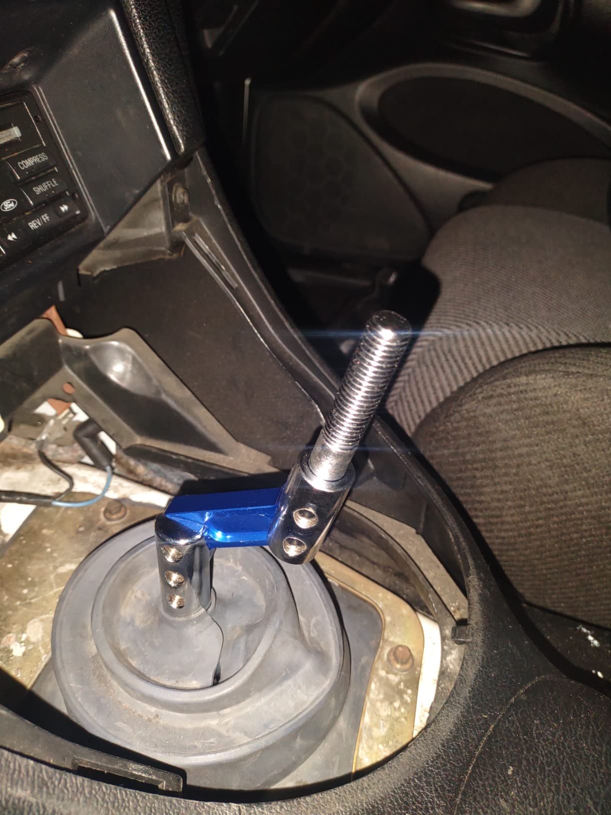 Amazon.com: Short Shift Lever, CNC Aluminum Alloy Car Short Throw Gear ...