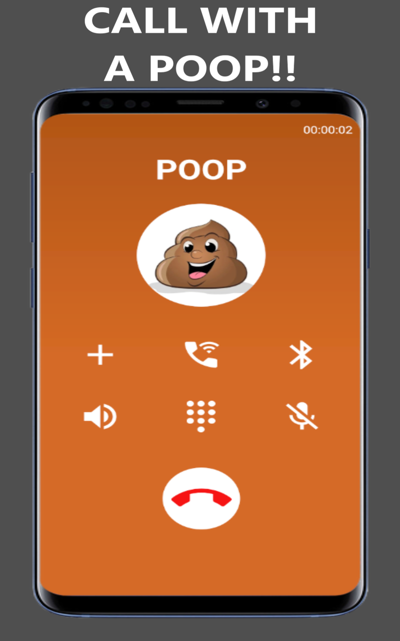 Poop Fake Call | Video & Chat - App on Amazon Appstore