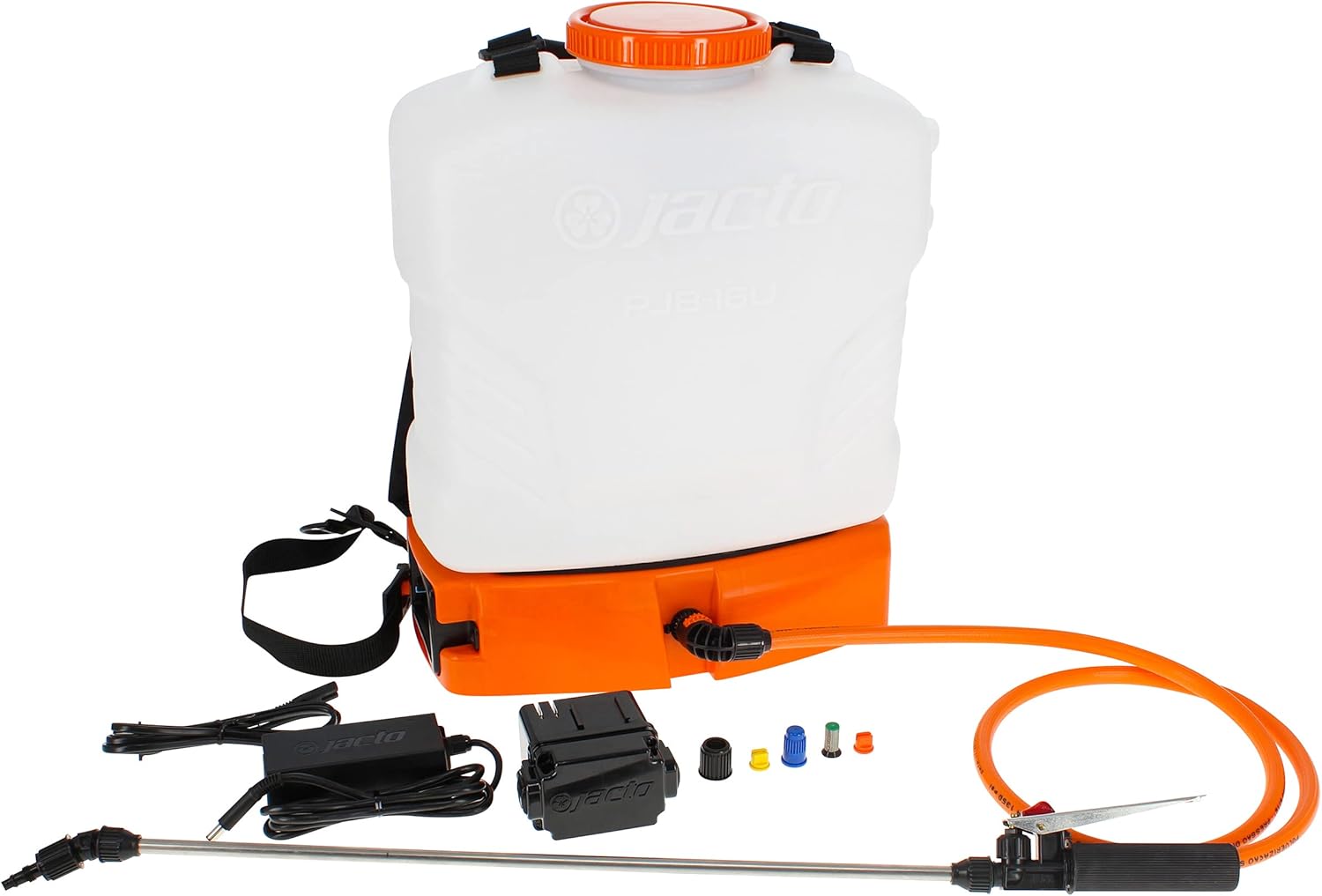 Buy Jacto Backpack Sprayer - 4 Gallon Backpack Sprayer Online at Lowest ...